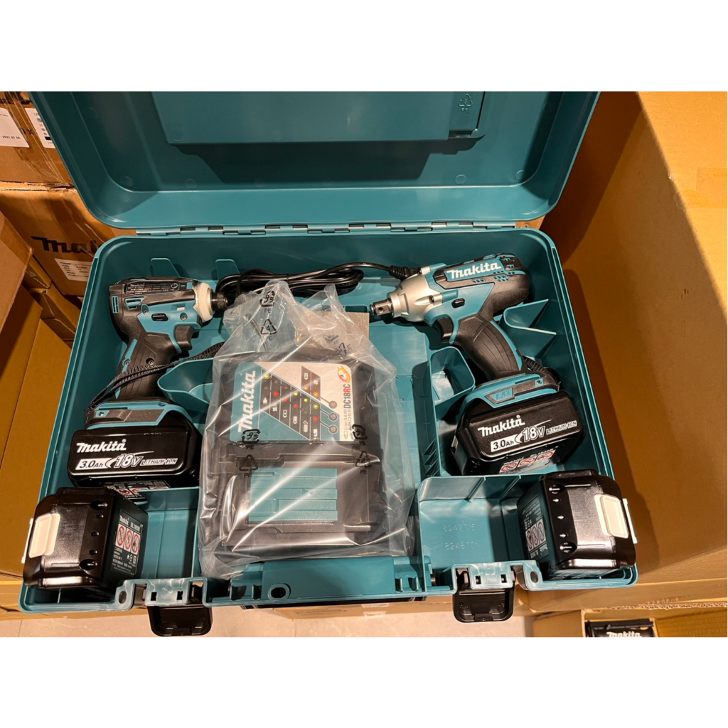 牧田 Makita 起子機 DHP481 DTD171 電鑽 起子 雙機箱 工具箱 可放DTD173 DHP486 免運 | 蝦皮購物
