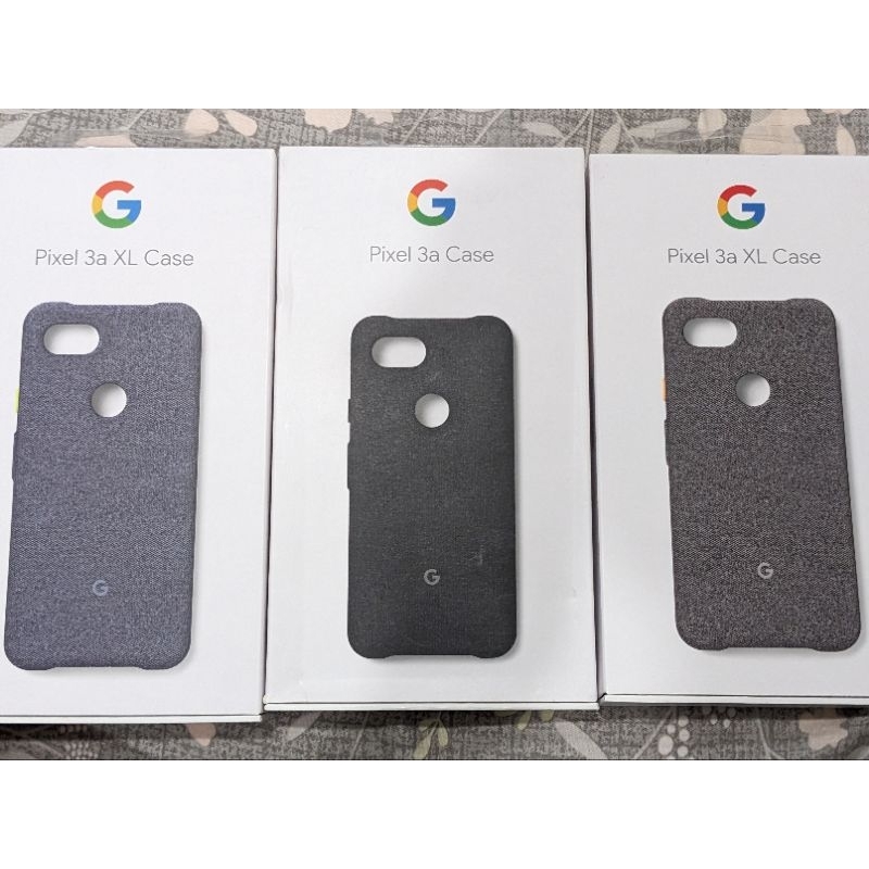 Google pixel 3a 3aXL 織布手機殼 官方手機殼 原廠手機殼 全新未拆封 現貨 超快速出貨 | 蝦皮購物