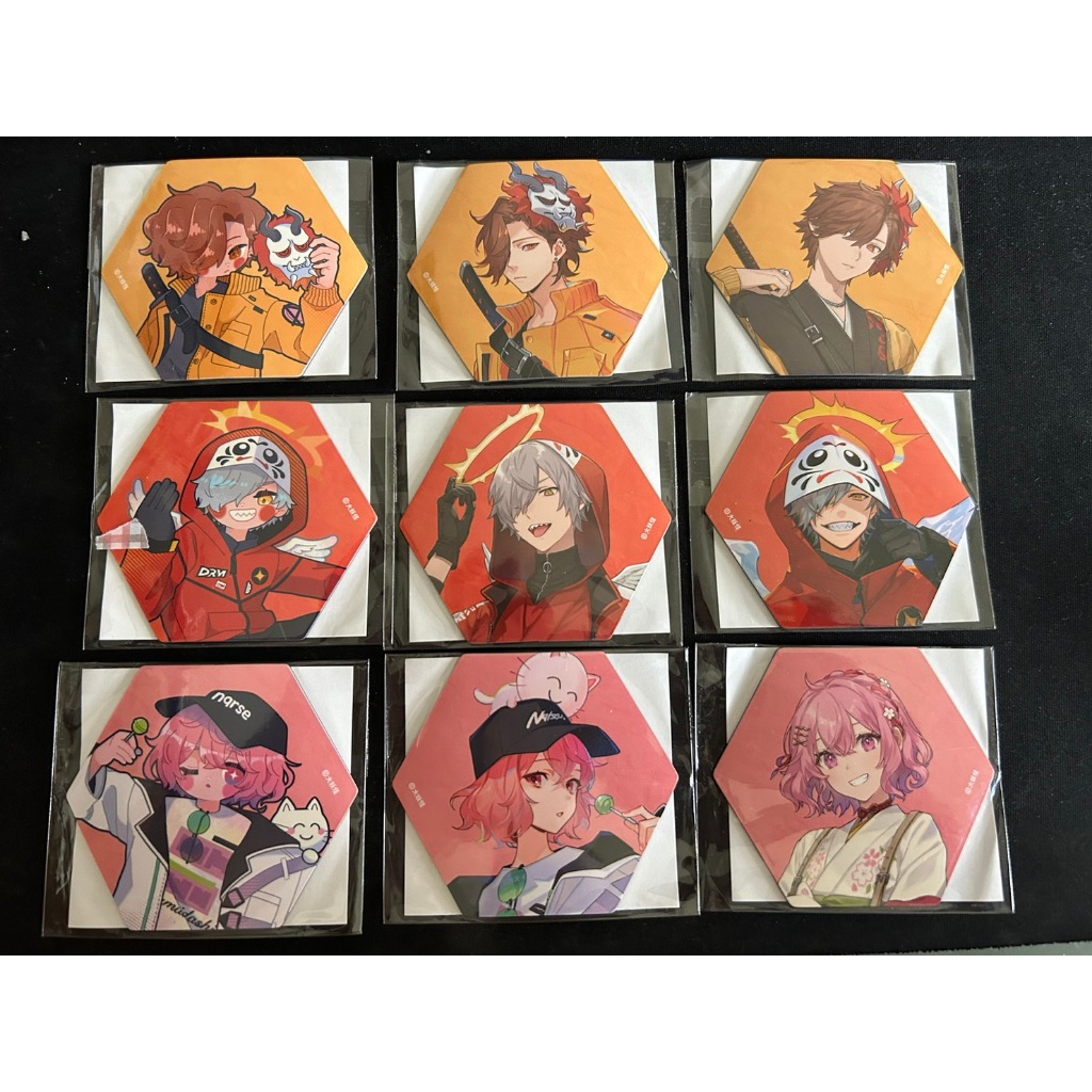 大妖怪 羅森 LAWSON 巧克力 磁鐵 nqrse Arisakaaa だるまいずごっど なるせ 日本合作 | 蝦皮購物