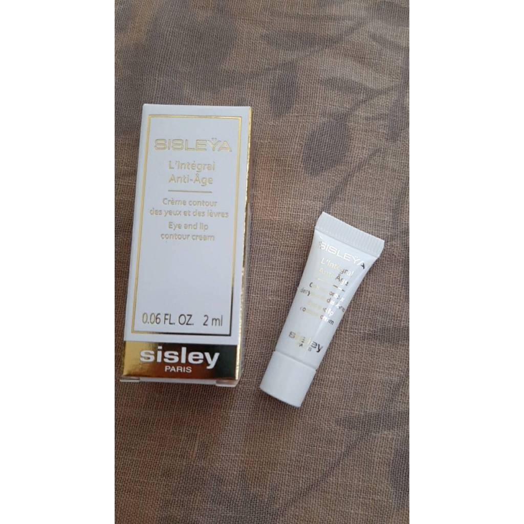 【紫晶小棧】sisley 希思黎 抗皺活膚御緻眼唇霜 2ML (現貨1個) 保養 | 蝦皮購物