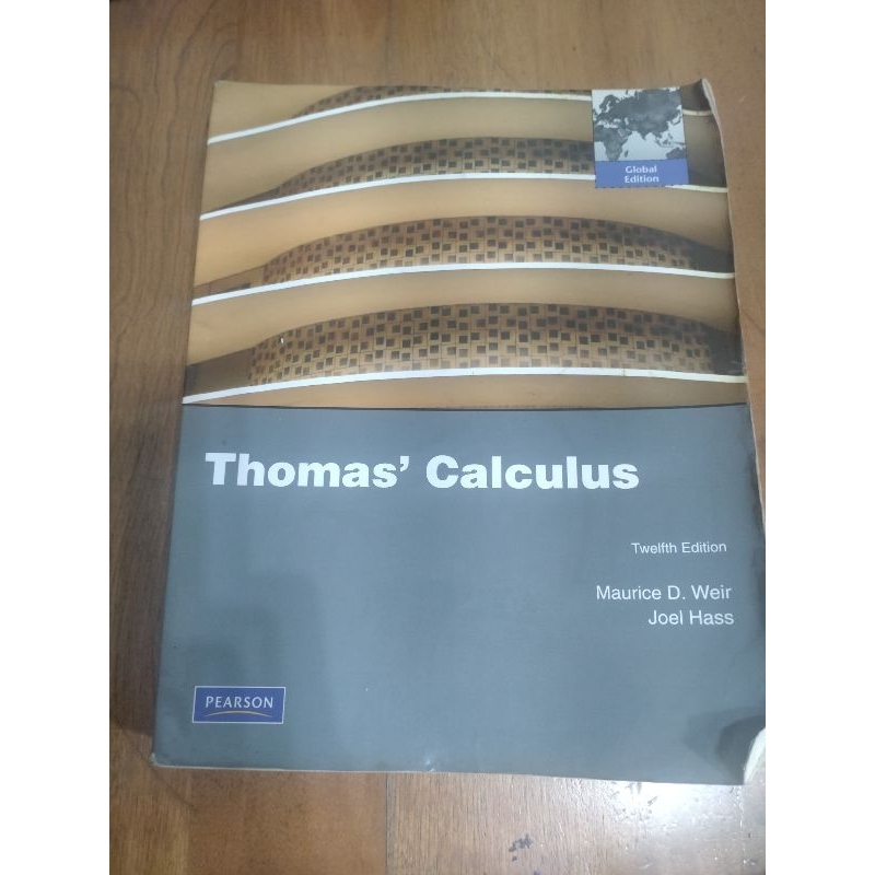 Thomas' Calculus 微積分 全球版 | 蝦皮購物