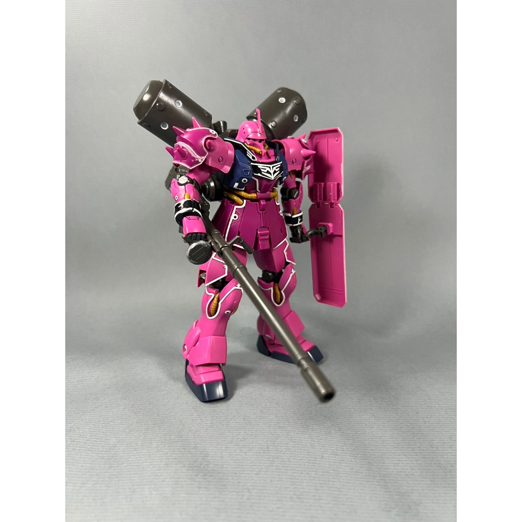 【模型出櫃】殺肉 HGUC #112 GEARA ZULU 基拉 祖魯 安傑洛梭餥專用 (10E85) | 蝦皮購物