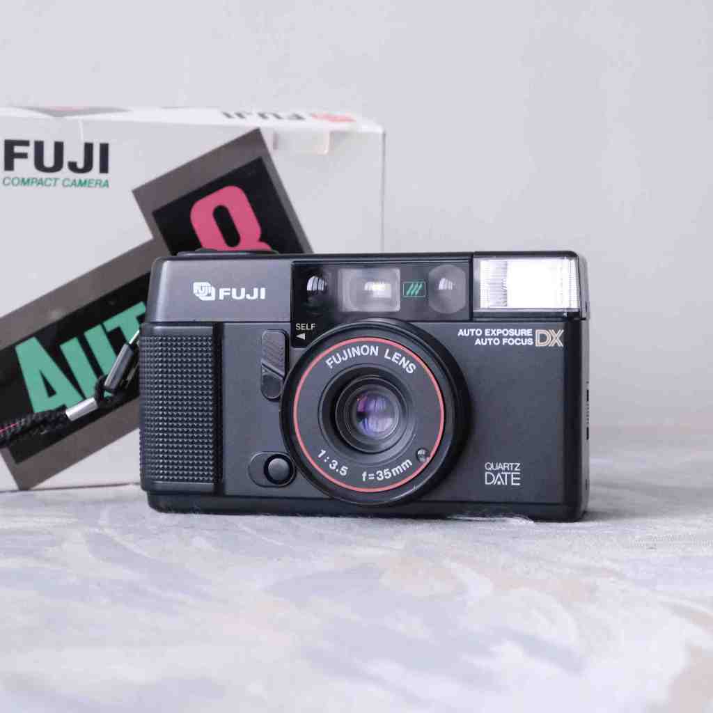 富士 FUJICA (fujifilm) AUTO 8 (AUTO7 改良版) 定焦 傻瓜 底片相機 | 蝦皮購物