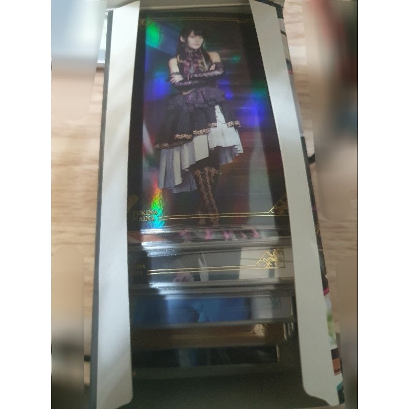 【普卡整套】 Roselia Edel Rose VOL.01聲優卡 BanG Dream 工藤晴香 中島由貴 | 蝦皮購物