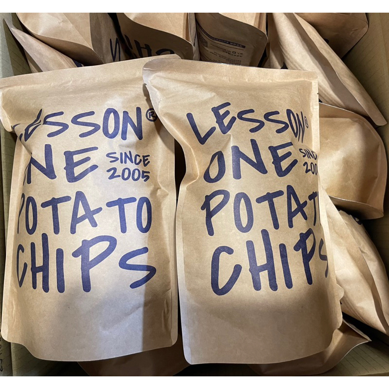 現貨 lesson one patato chips 洋芋片 | 蝦皮購物