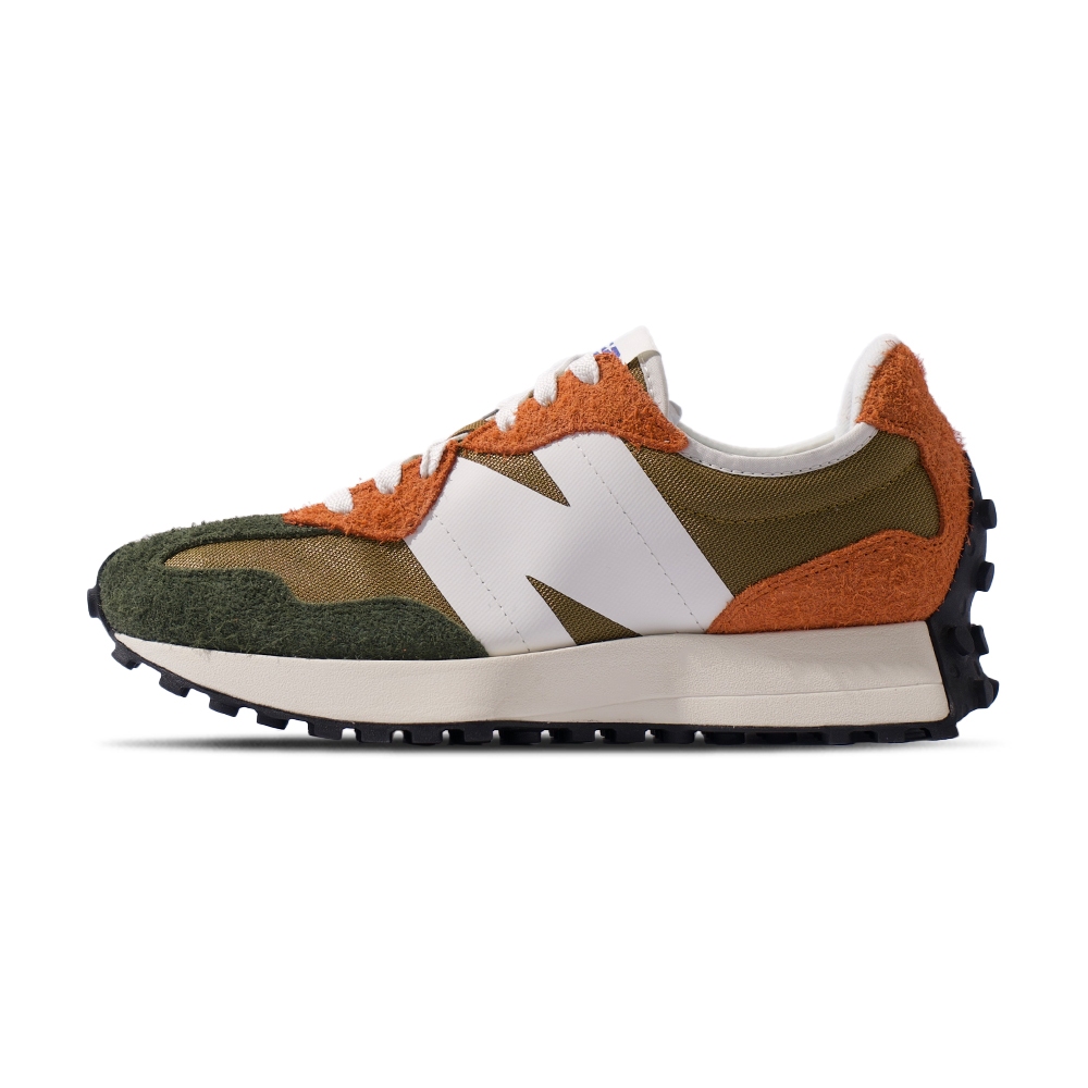 New Balance 327 男女 綠棕色 D楦 焦糖底 運動 休閒鞋 MS327HC | 蝦皮購物