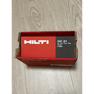 HILTI 喜德釘 喜利得 GX120瓦斯擊釘槍專用瓦斯瓶GC21 鋼構釘 X-S14 | 蝦皮購物