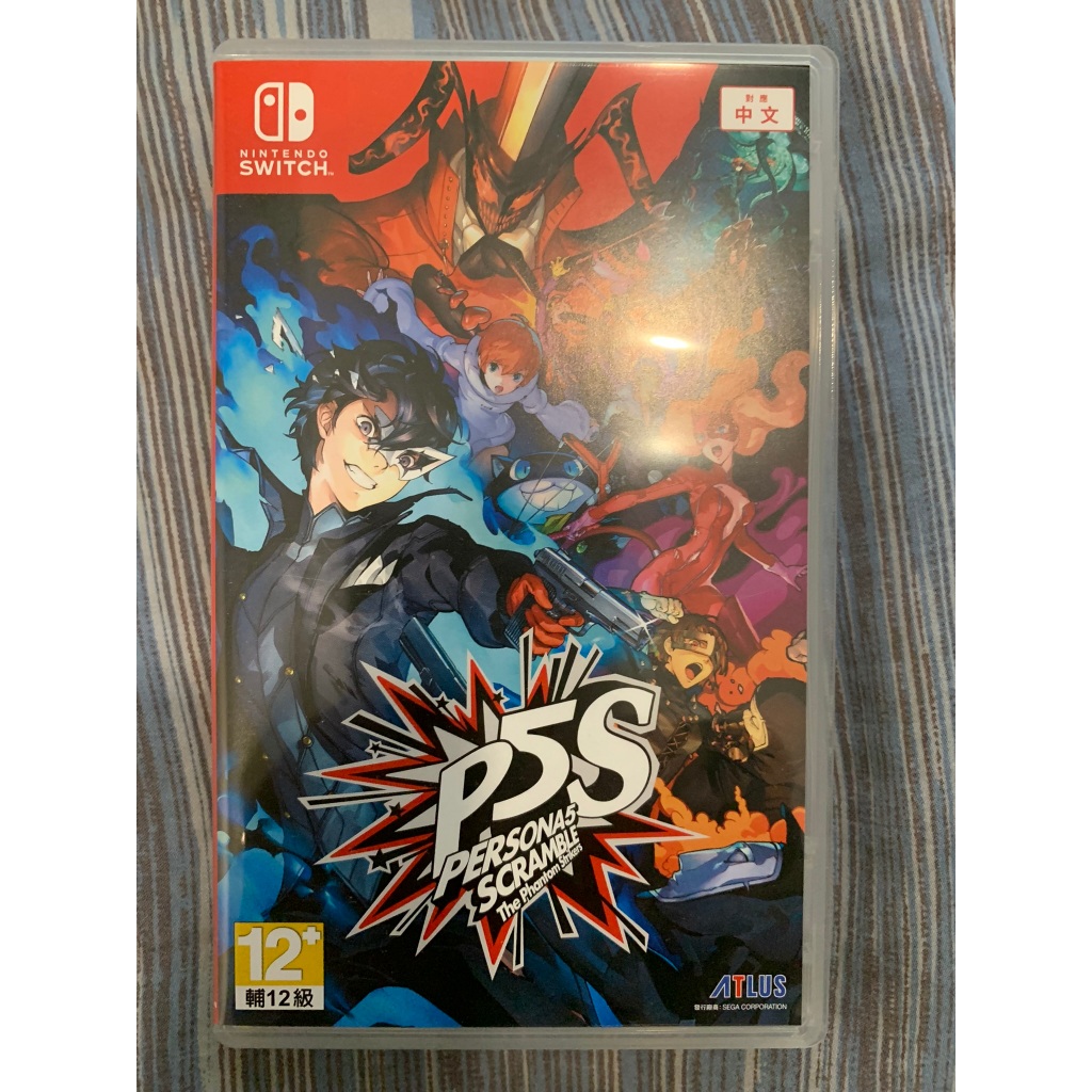 女神異聞錄 P5S Switch NS | 蝦皮購物