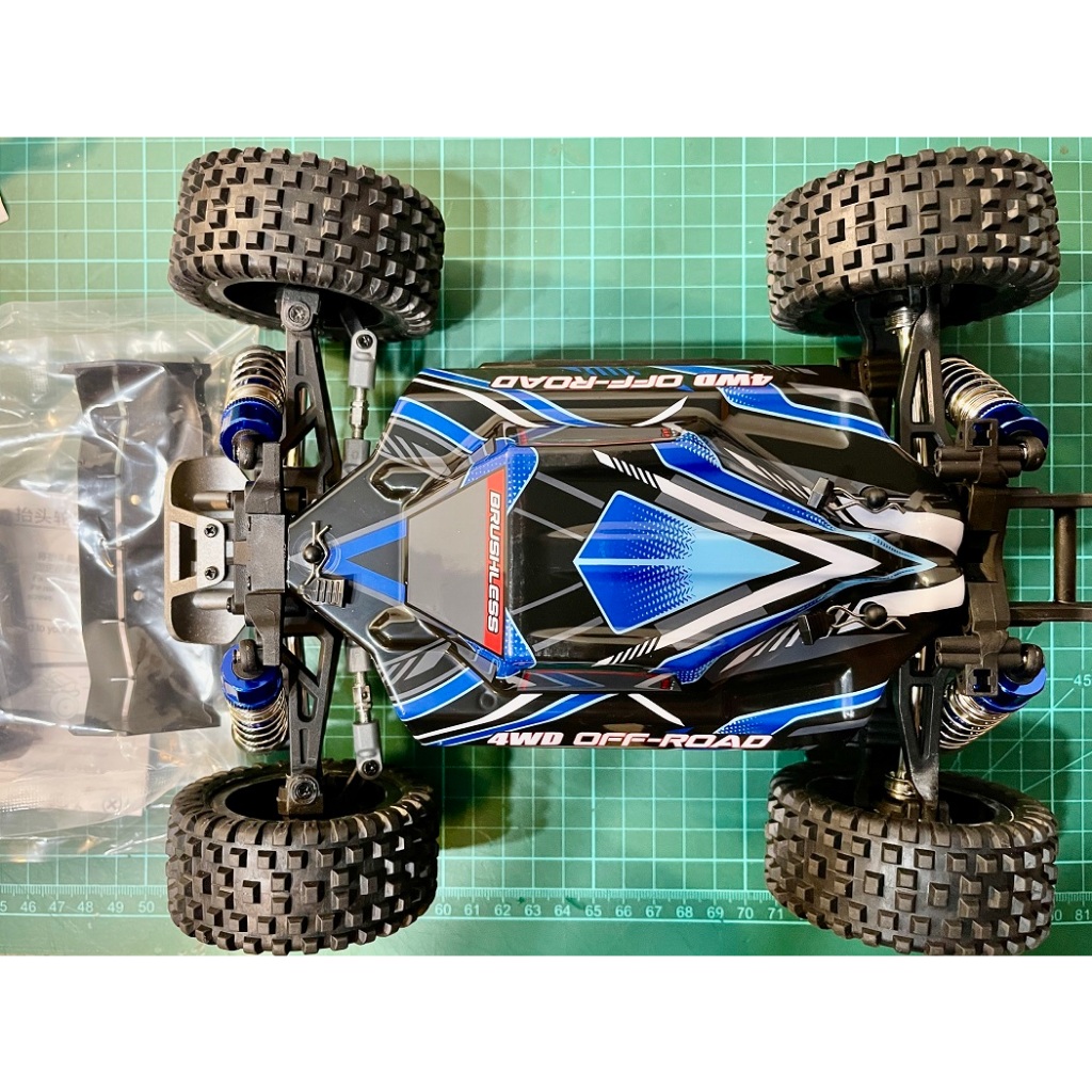 美嘉欣 MJX 16207 空車一台 1/16無刷四驅高速越野車 瑪琍歐公司貨非水貨含稅開發票 | 蝦皮購物