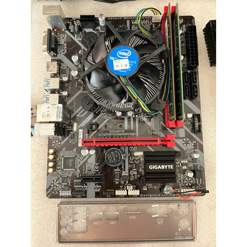 GlGABYTE B365M GAMING+I5-9400F+D4-8G*2 | 蝦皮購物