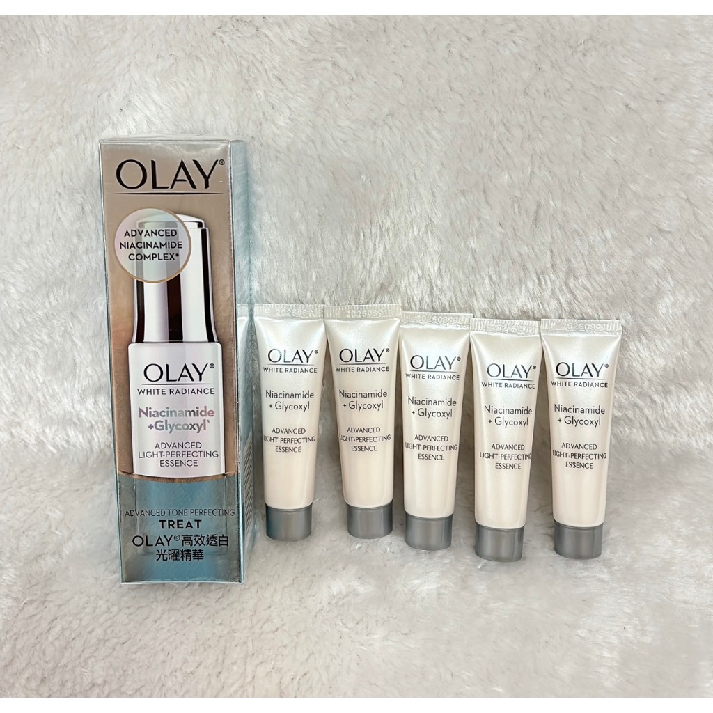 (特價中) 歐蕾 OLAY 高效透白光曜精華 6ML、30ML | 蝦皮購物