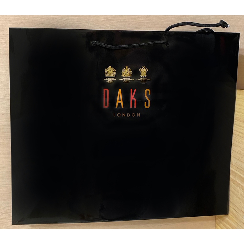 魔法小屋🏡 全新 大尺寸 達克斯 DAKS LONDON 紙袋 提袋 | 蝦皮購物