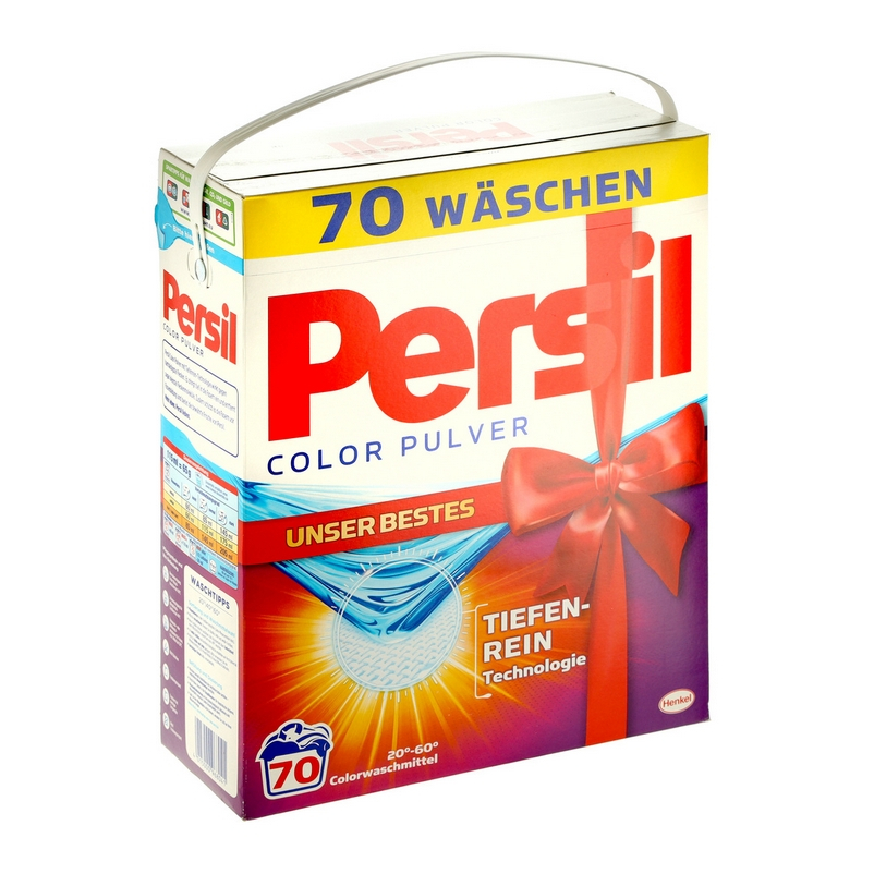 Persil Color Pulver Powder, 70 WL | 蝦皮購物