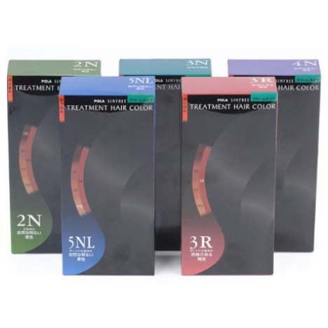 日光小鋪~日本原裝 POLA 新飄絲柔染髮霜 (2N,3N,3R,4N) 附梳子、刷子、圍巾、手套~現貨 | 蝦皮購物