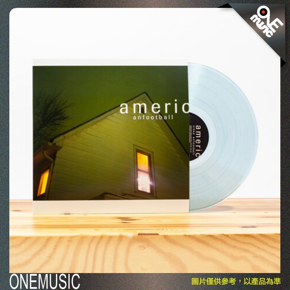 OneMusic♪ American Football - American Football [CD/LP] | 蝦皮購物