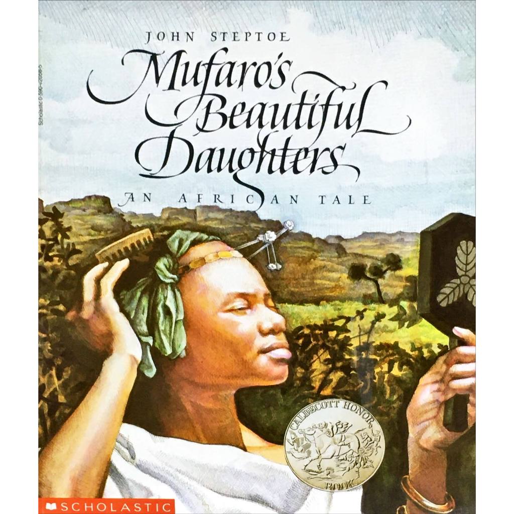 《穆法羅美麗的女兒》Mufaro's Beautiful Daughters Paperback(-_C02F-) | 蝦皮購物