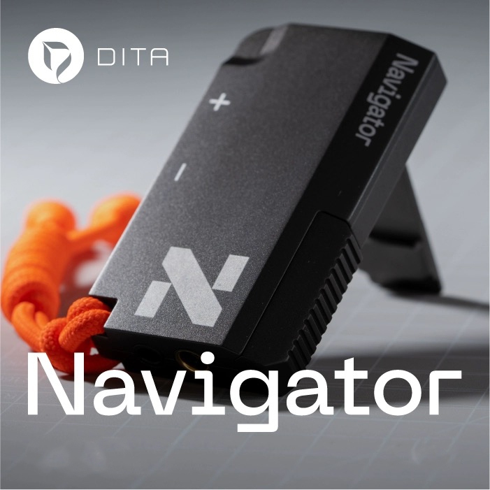 MY IEM 耳機專門店 | DITA Audio Navigator 隨身DAC 小尾巴 | 蝦皮購物