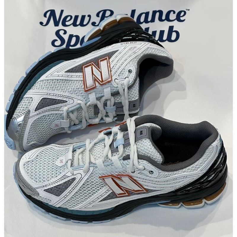 【EXIST】New Balance NB1906R 白藍橙 M1906RBO | 蝦皮購物