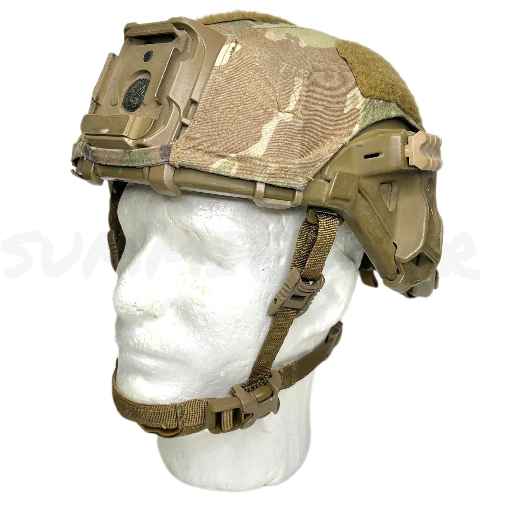 【現貨】美軍公發 3M Ceradyne IHPS 抗彈頭盔 防彈頭盔 | 蝦皮購物
