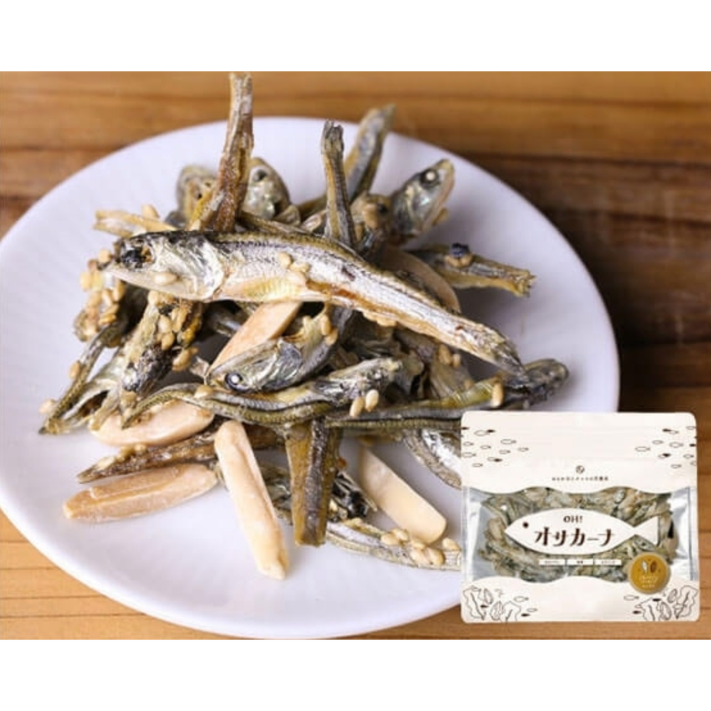 現貨+預購日本 杏仁小魚乾OH! SAKANA 100g 明太子 唐辛子 起司 奶油 柿種 芥末 地瓜 多口味杏仁小魚 | 蝦皮購物