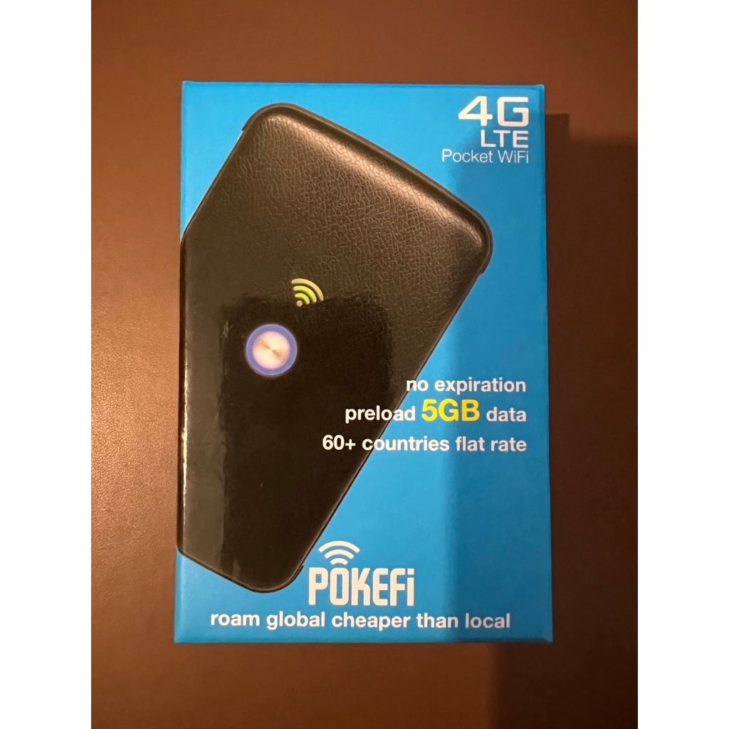 POKEFI 二代 SmartGo wifi蛋 免插sim卡 支援100以上國家 | 蝦皮購物
