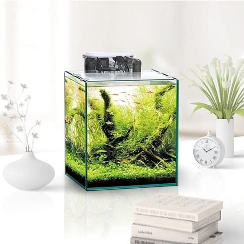 GEX小型魚缸過濾器 薄型新款外掛過濾器 微型景觀 適用12L以下魚缸 | 蝦皮購物