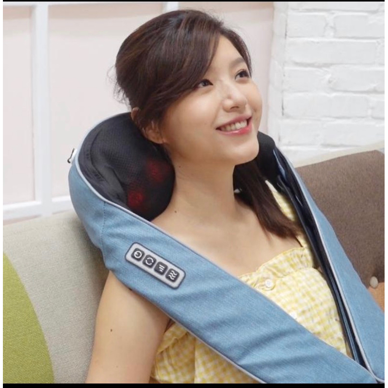 FUJI 無線肩頸揉捏按摩器 FG-510(無線系列)免手持 肩頸 | 蝦皮購物