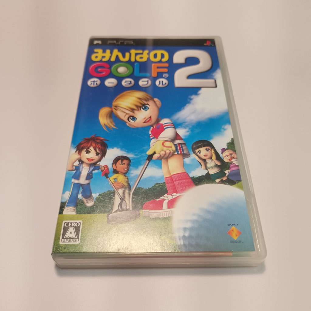PSP - 全民高爾夫球 Everybody's Golf 2 4948872690195 | 蝦皮購物