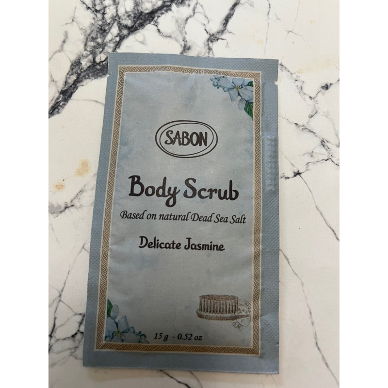 Sabon二合一臉部純淨磨砂膏4ml/綠意叢林身體乳/經典茉莉花語沐浴油/橙花漫舞身體/綠玫瑰經典身體磨砂膏15g | 蝦皮購物