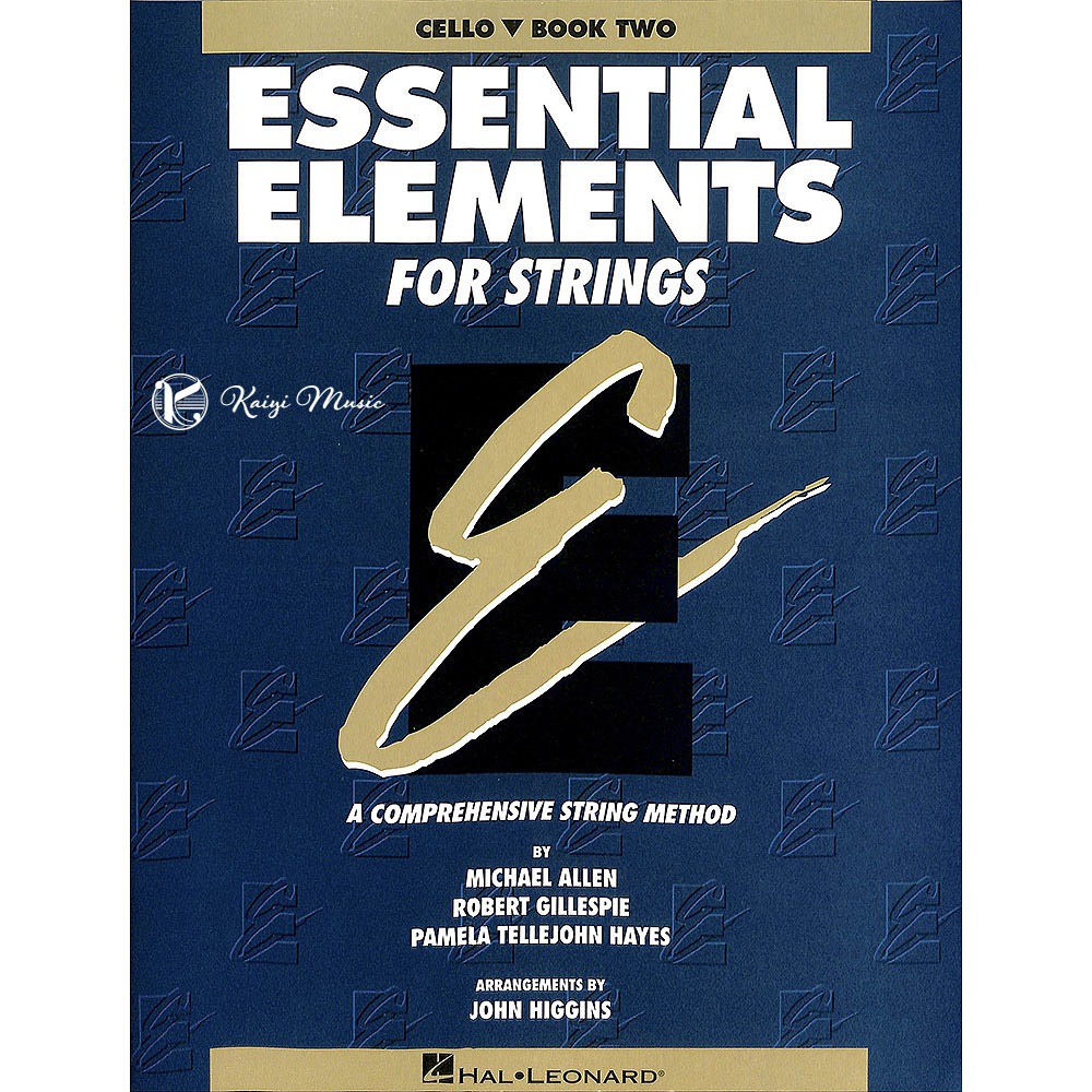【凱翊 | HL】Essential element for Strings cello Book two | 蝦皮購物