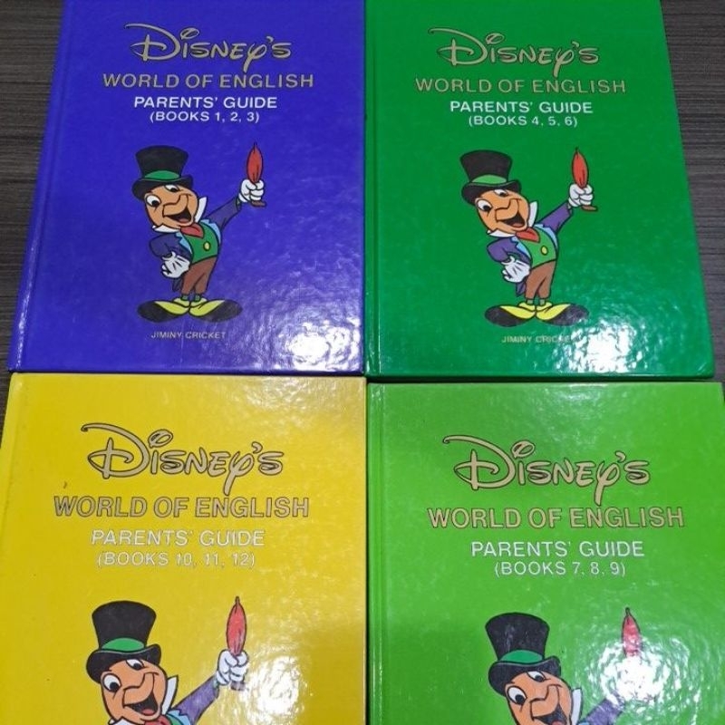 寰宇迪士尼Disney parents guide四冊 | 蝦皮購物
