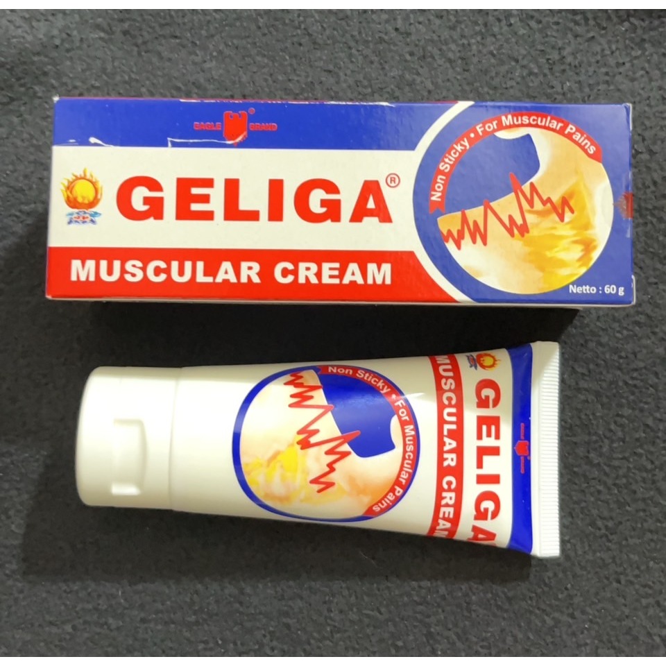 Balsem otot GELIGA 60g 40g 10g | 蝦皮購物