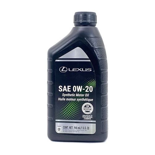 LEXUS 0W20 機油(946ml)【現貨 附發票】【超取上限4瓶】 | 蝦皮購物