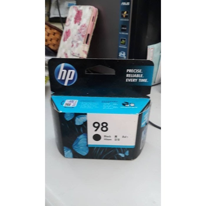 2014年出清HP 98原廠C9364WA黑K7100,D4160,PS8030,PS2575,C4180,OJ6310 | 蝦皮購物
