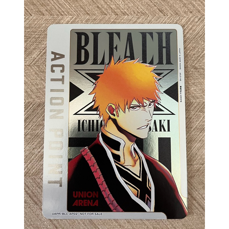 死神 千年血戰篇 UNION ARENA卡牌 閃卡 UAPR/BLC-AP02 黑崎一護 | 蝦皮購物