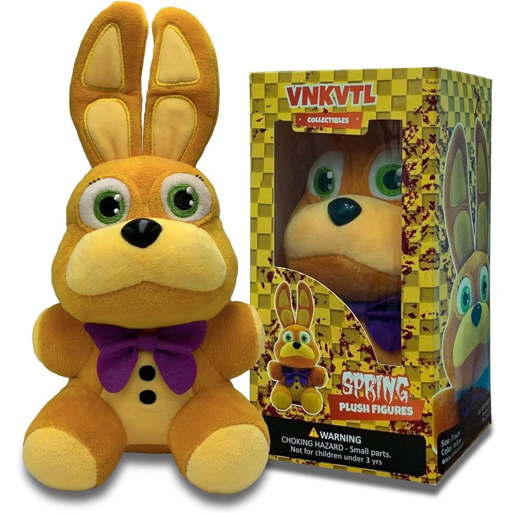 MR.CHIEN 澳洲公仔代購 玩具熊的五夜後宮 佛萊迪 奇卡 邦妮 弹簧陷阱 freddy 娃娃 VNKVTL 現貨 | 蝦皮購物