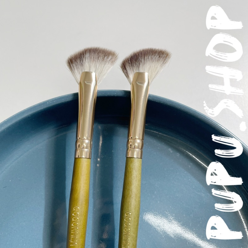 Pupu.shop♡台灣現貨｜Gogorhea 39 斜角修容刷 細節修容刷 小號修容 打亮刷 化妝刷 | 蝦皮購物