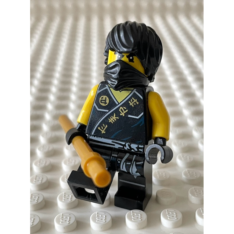 LEGO樂高 二手 絕版 忍者系列 70753 Cole 黑忍者 忍者 | 蝦皮購物