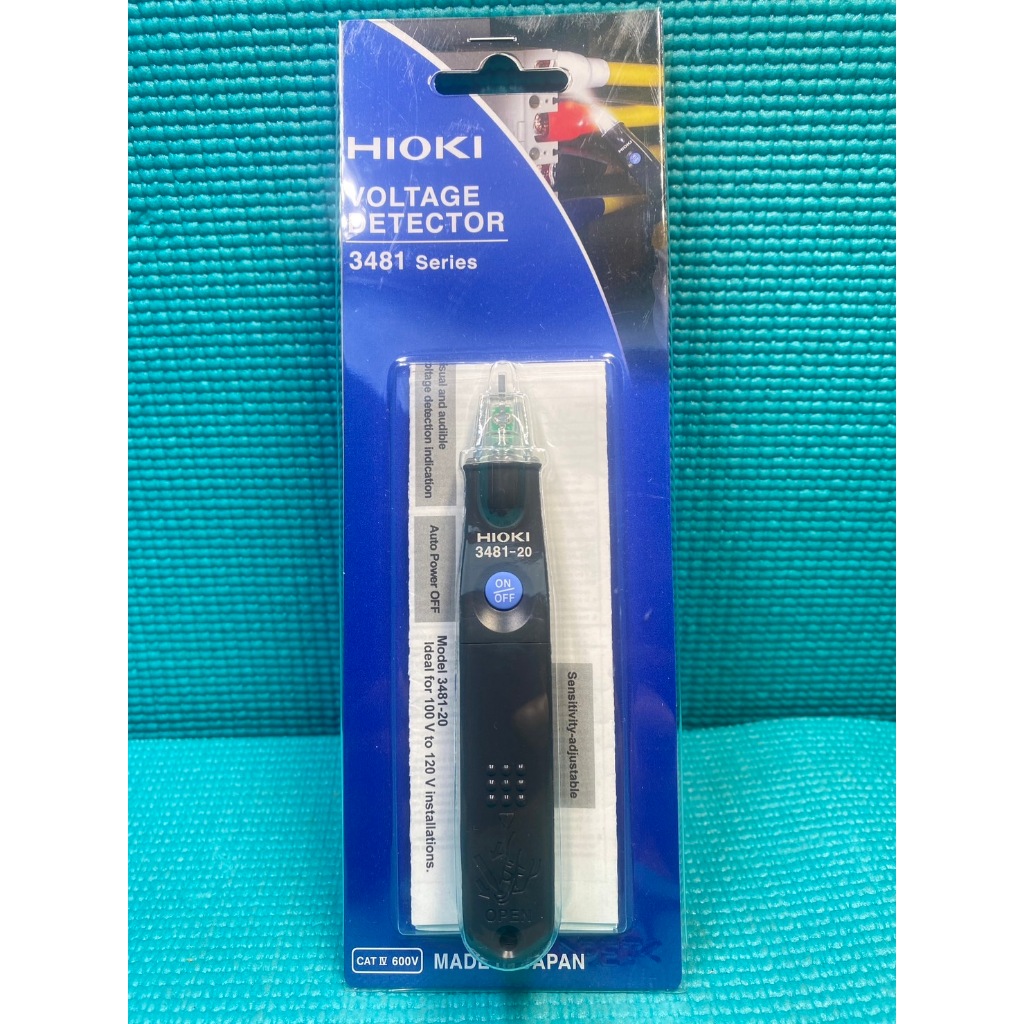 "台中工具老爹" HIOKI 3481 非接觸式 驗電筆 公司貨 電表 勾錶 三用電表 3280-10F 3244 | 蝦皮購物