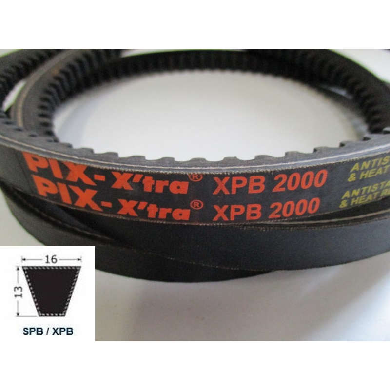 【BT傳動】XPB 英國PIX 內齒型 - XPB2300 XPB2310 XPB2360 三角皮帶 台製 含稅 開發票 | 蝦皮購物