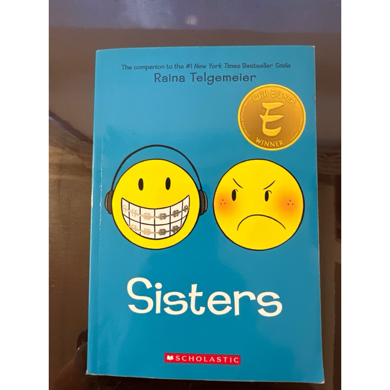 Sisters by Raina Telgemeier | 蝦皮購物