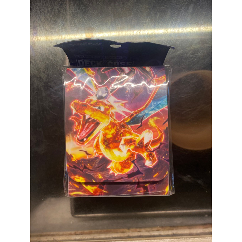 PTCG SV3 寶可夢集換式卡牌 惡太晶化噴火龍 波琵 雷太晶化班基拉斯 寶可夢卡套 卡盒 寶可夢卡墊 官方正版 | 蝦皮購物