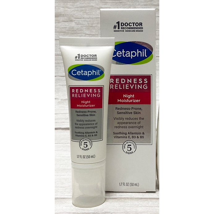Cetaphil Redness 加強舒敏修護霜50g / 加強舒敏溫和潔膚泡泡237ml K美舖 | 蝦皮購物