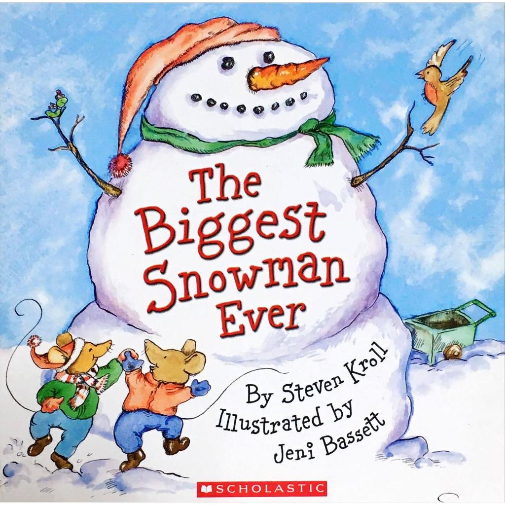 The Biggest Snowman Ever $45 (-_C527-) | 蝦皮購物