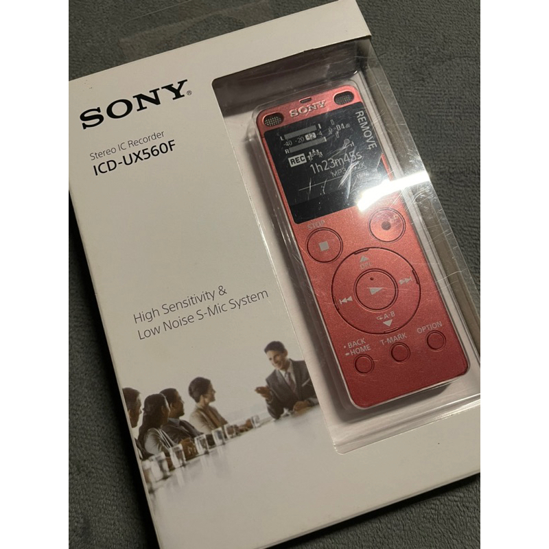SONY ICD-UX560F, 4GB 公司貨,PCM,MP3,數位錄音筆,FM, ICD-UX560F | 蝦皮購物