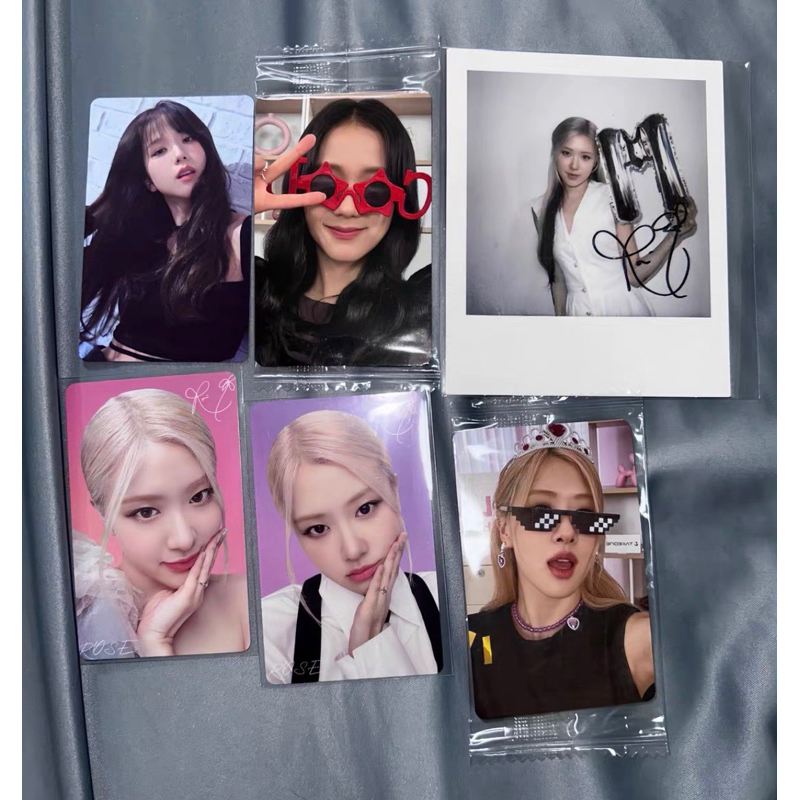 預購官方 blackpink jisoo rose jennie lisa bptg 磁帶卡 鐵盒小卡 隨機卡 拍立得 | 蝦皮購物