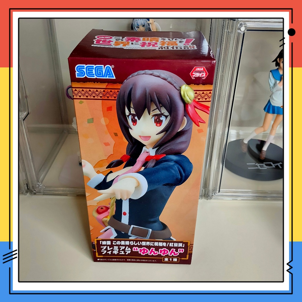 『Jie福利社』拆擺有盒 √可刷卡 SEGA LPM 為美好的世界獻上祝福 芸芸 景品 公仔【A0112】 | 蝦皮購物