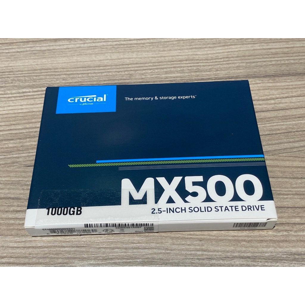 美光 Micron Crucial MX500 1TB 1T 固態硬碟 PS4可用 | 蝦皮購物