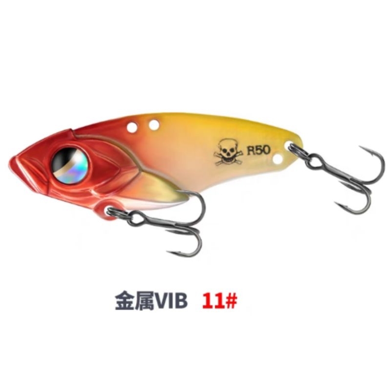 VIB 金屬顫泳 三本鉤 7g 10g 14g | 蝦皮購物