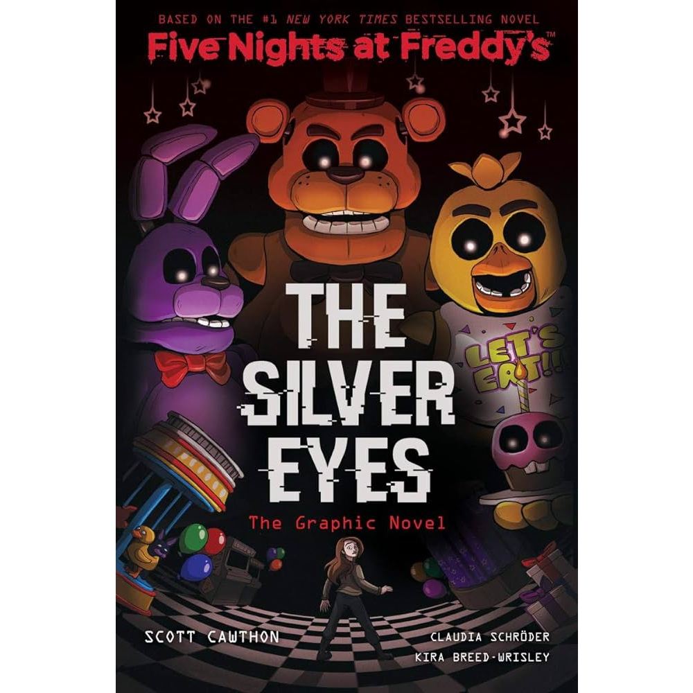 Five Nights at Freddy's Graphix 1: The Silver Eyes / Scholastic出版社旗艦店 ...